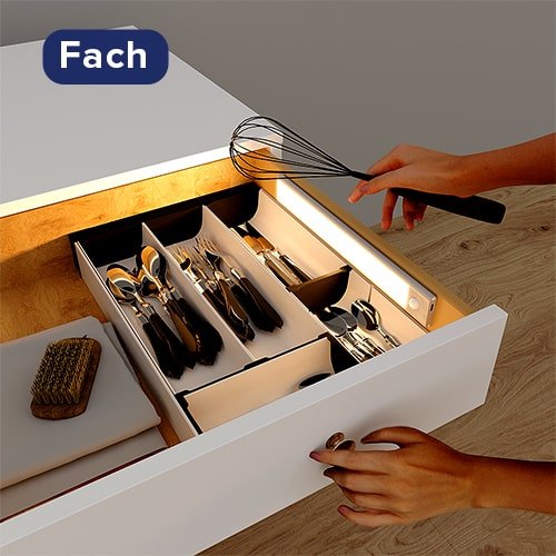 LumiSense™ – Intelligente Magnet-LED-Leuchte