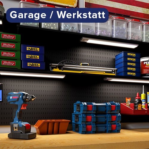 LumiSense™ – Intelligente Magnet-LED-Leuchte